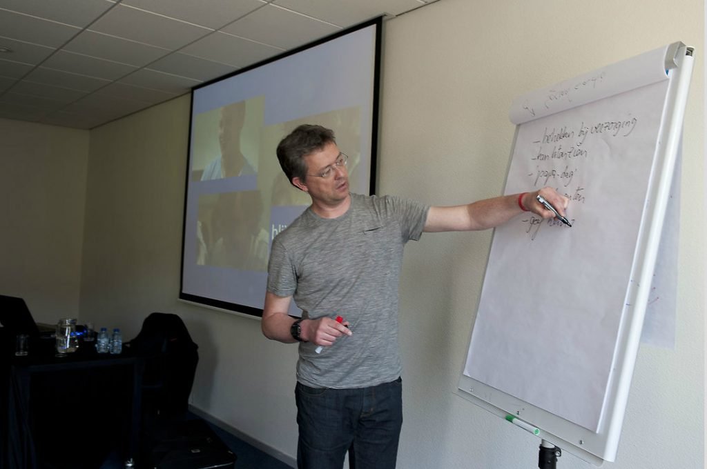 Kraamcafé 2014 - Aanpakken voor Aanstaande Vaders | door David Borman
